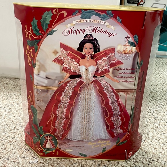 Barbie | Holiday | Barbie Happy Holidays Doll Special Edition | Poshmark